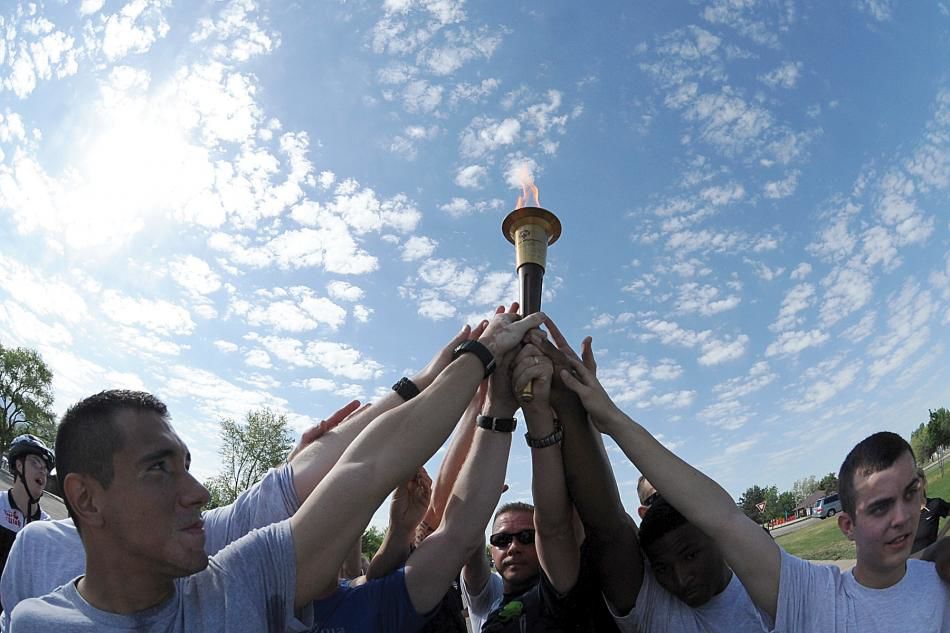 Carrying the torch | News, Sports, Jobs - Standard-Examiner